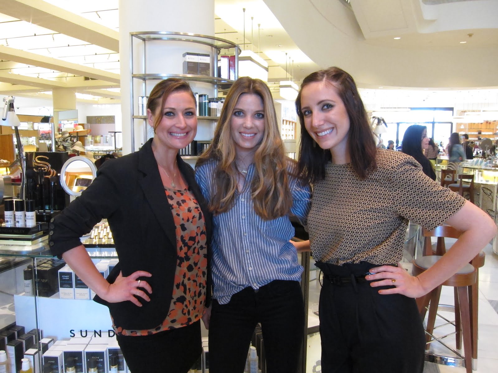 Sunday Riley Counter Visit Round II - Beauty Professor