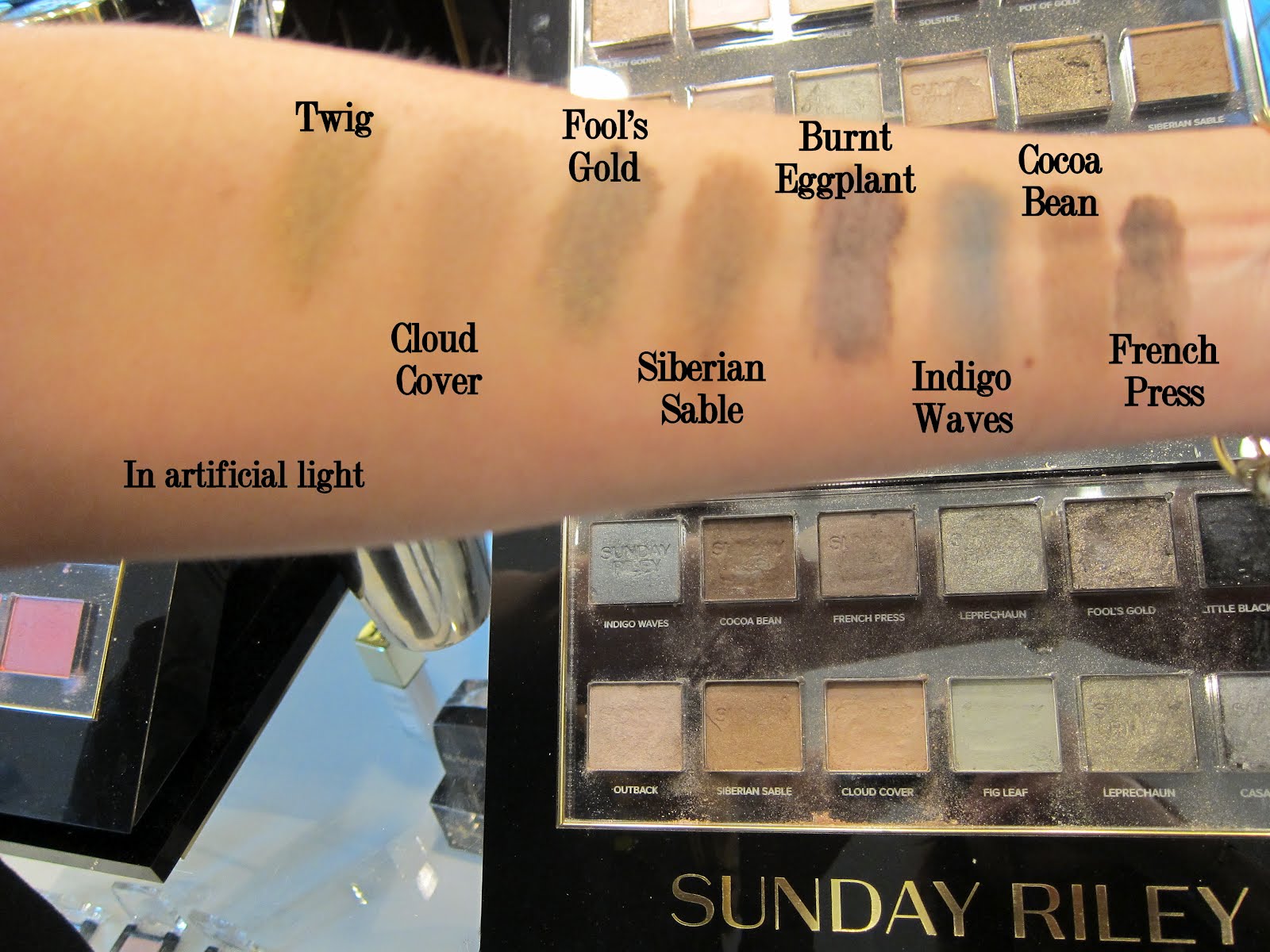 Sunday Riley Prismasilk Eye Color...Select Shade Swatches - Beauty ...