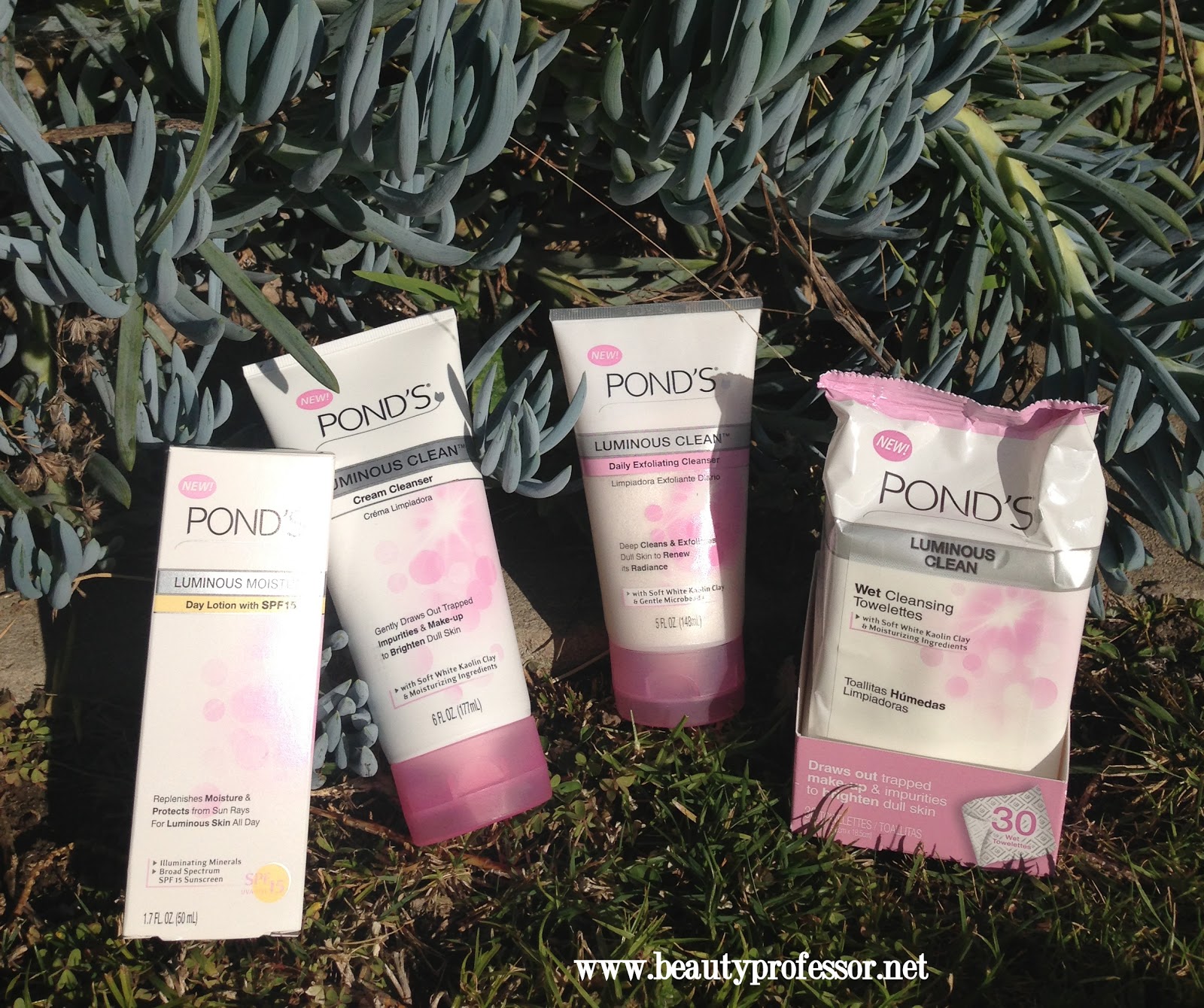 Ponds Luminous Collection...What Makes You Luminous? - Beauty Professor