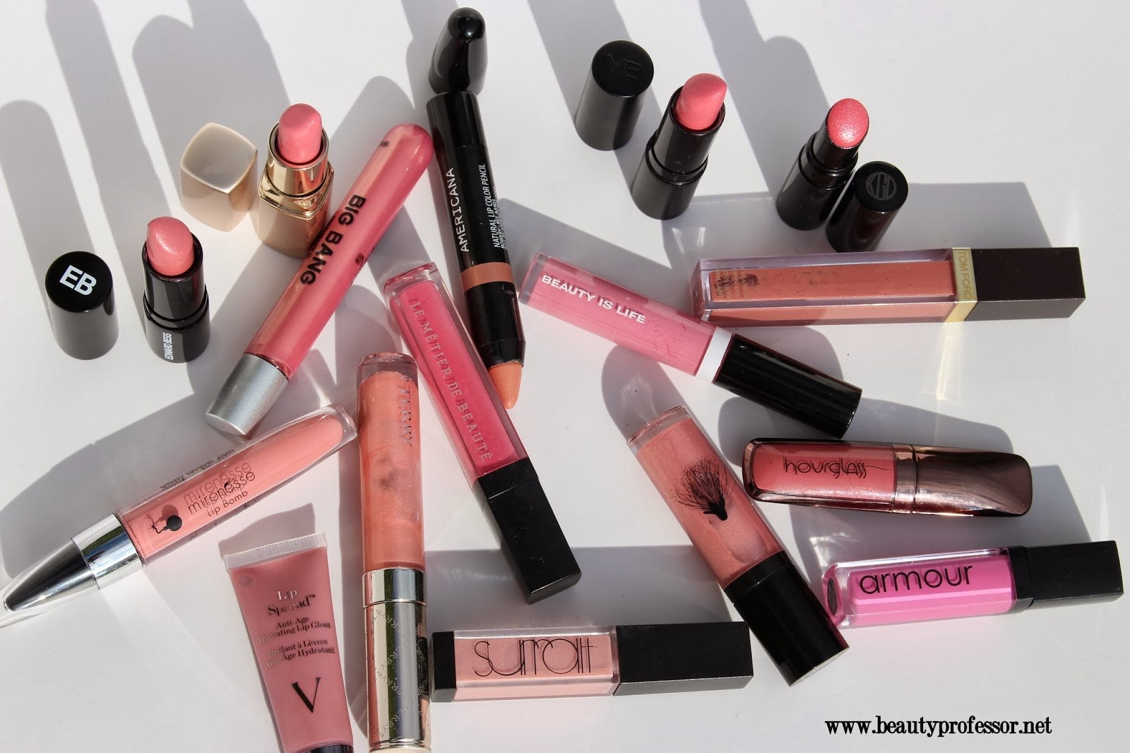 Sixteen Pink Lip Color Options You Just Might Need in Your Life ...
