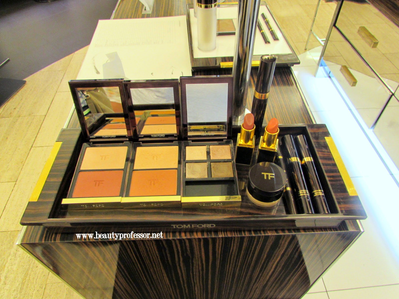 Swatches of the Entire Tom Ford Fall 2014 Color Collection! - Beauty ...