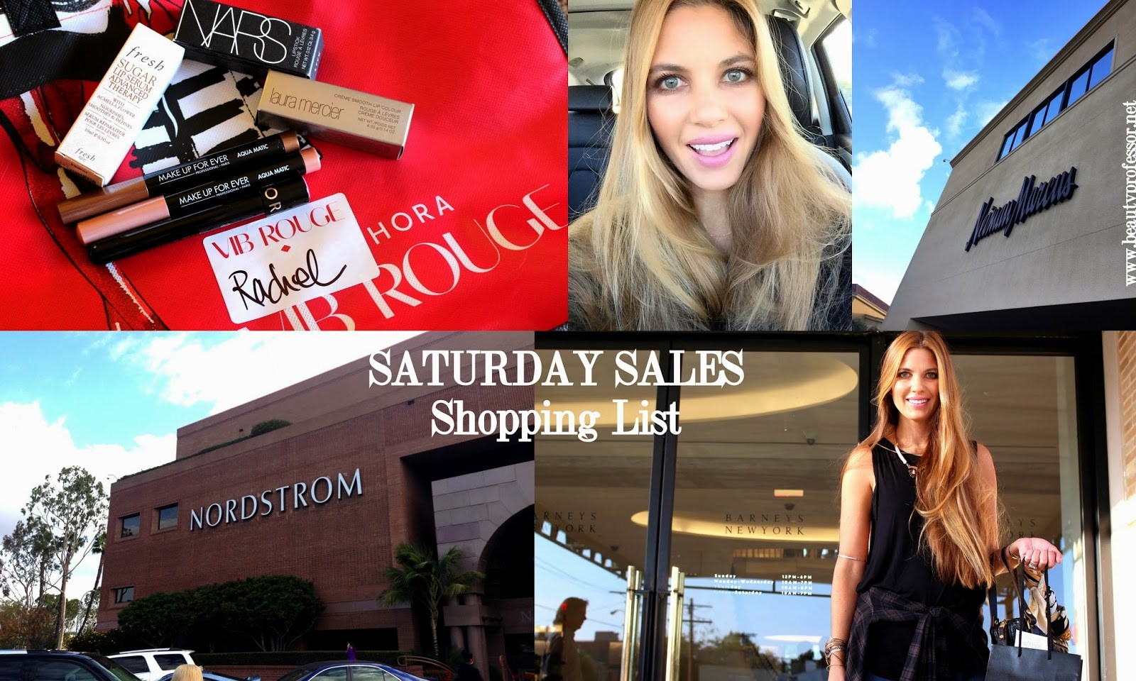 Saturday Shopping List...Sales Abound! - Beauty Professor