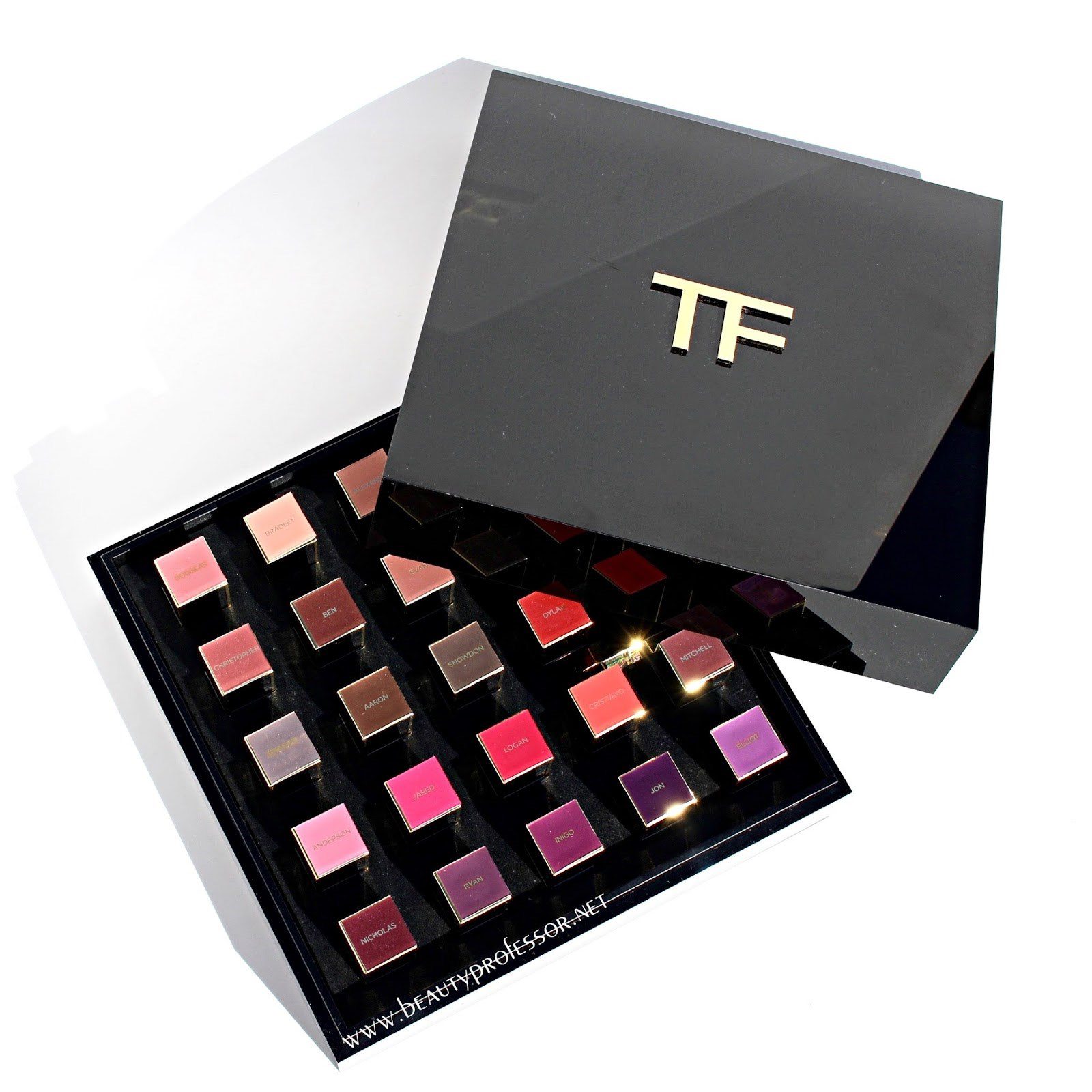 Tom Ford Lips & Boys 2016: Swatches of Every Shade + Key Beauty ...