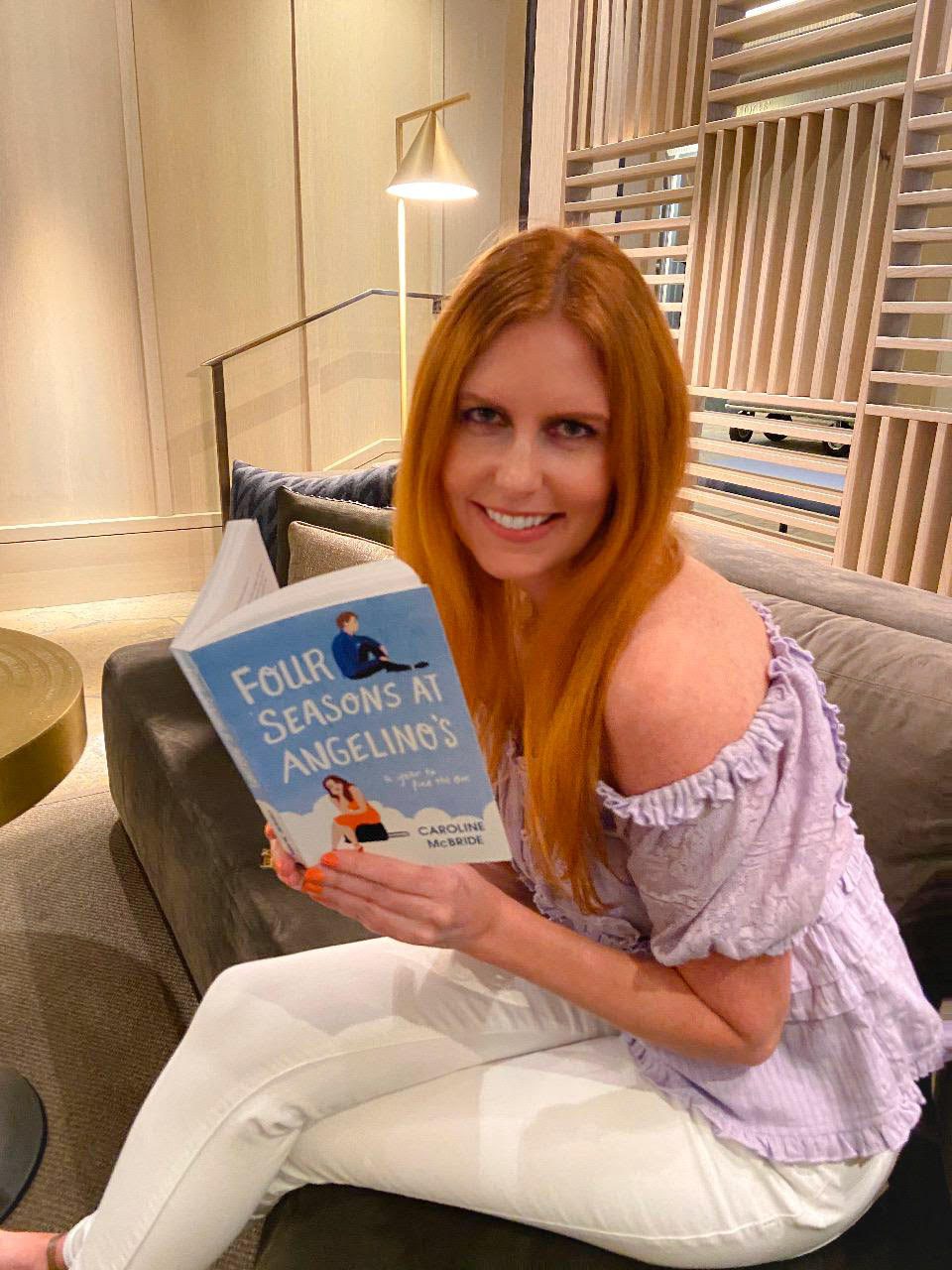 Caroline McBride Interview - The Quintessential Summer Read